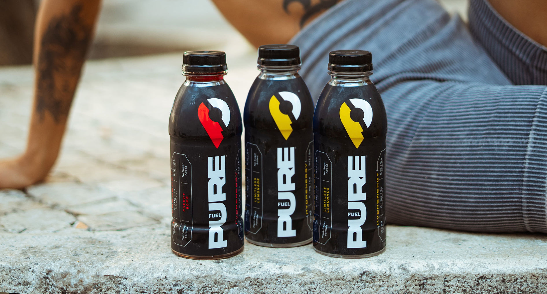 Hydrenergy by Pure Fuel | Natural Energy Drinks