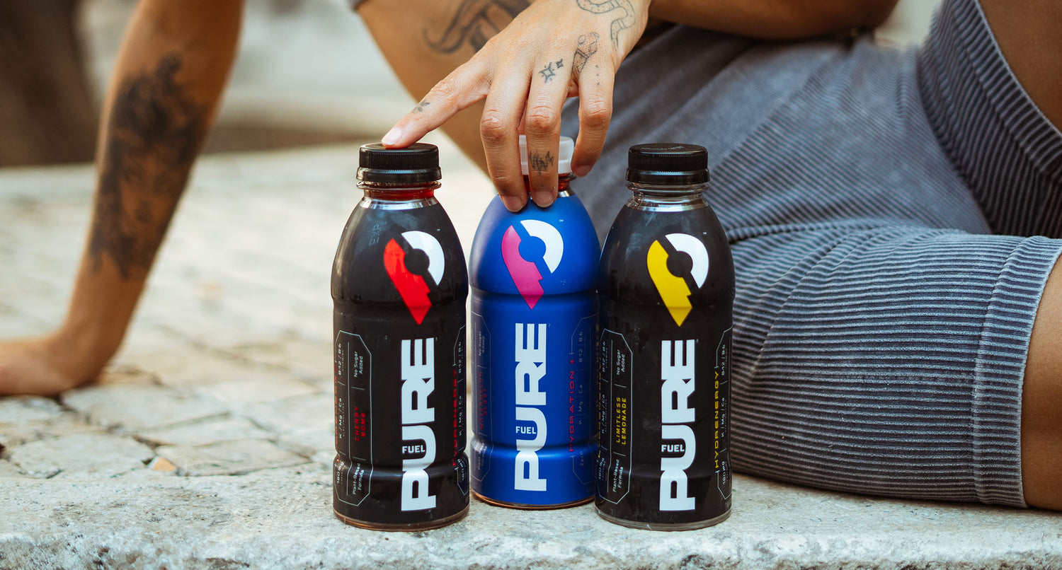 Shop All Pure Fuel | Hydration & Energy Drinks – Natural, Plant-Based ...