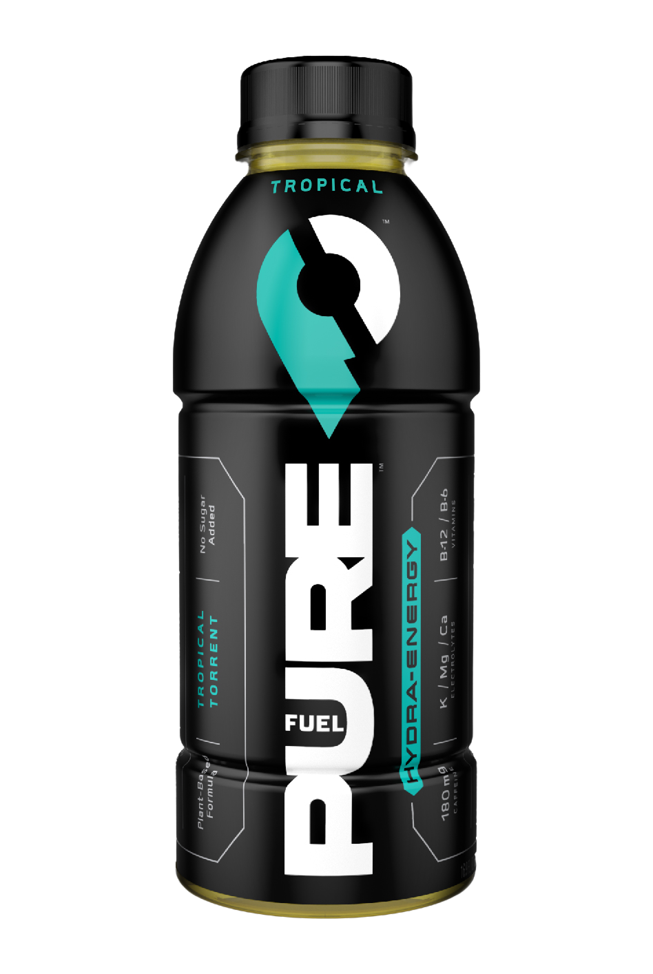Tropical Torrent – Pure Fuel Hydrenergy - 12 Pack x 16.9 fl oz Bottles