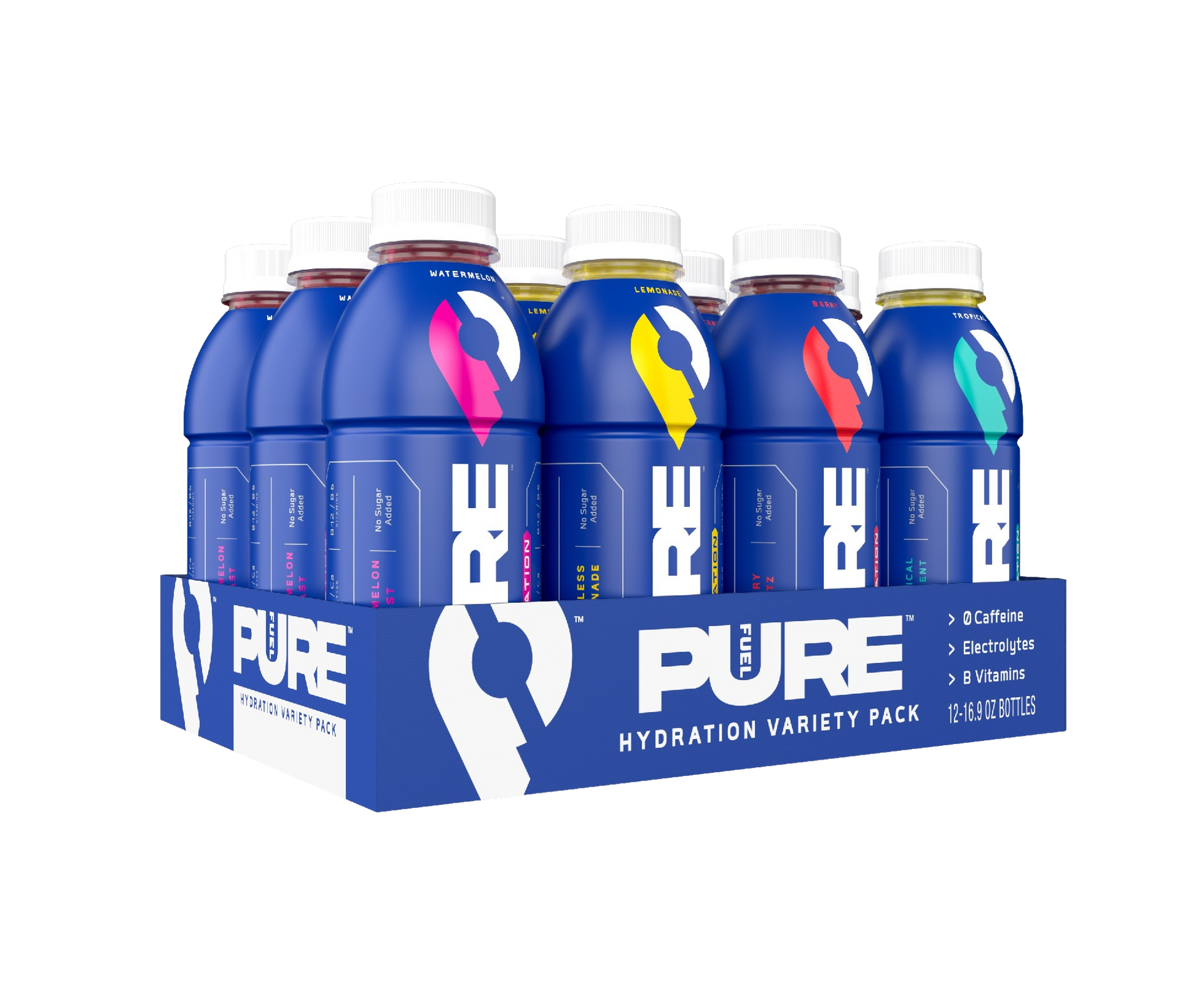 Variety Pack - Pure Fuel Healthy Hydration Drinks
