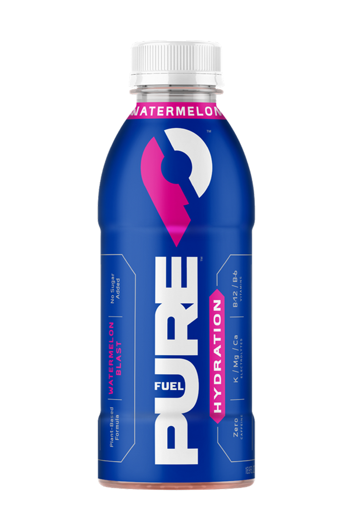 Pure Fuel | Natural Hydration & Plant-Based Energy Drinks for At