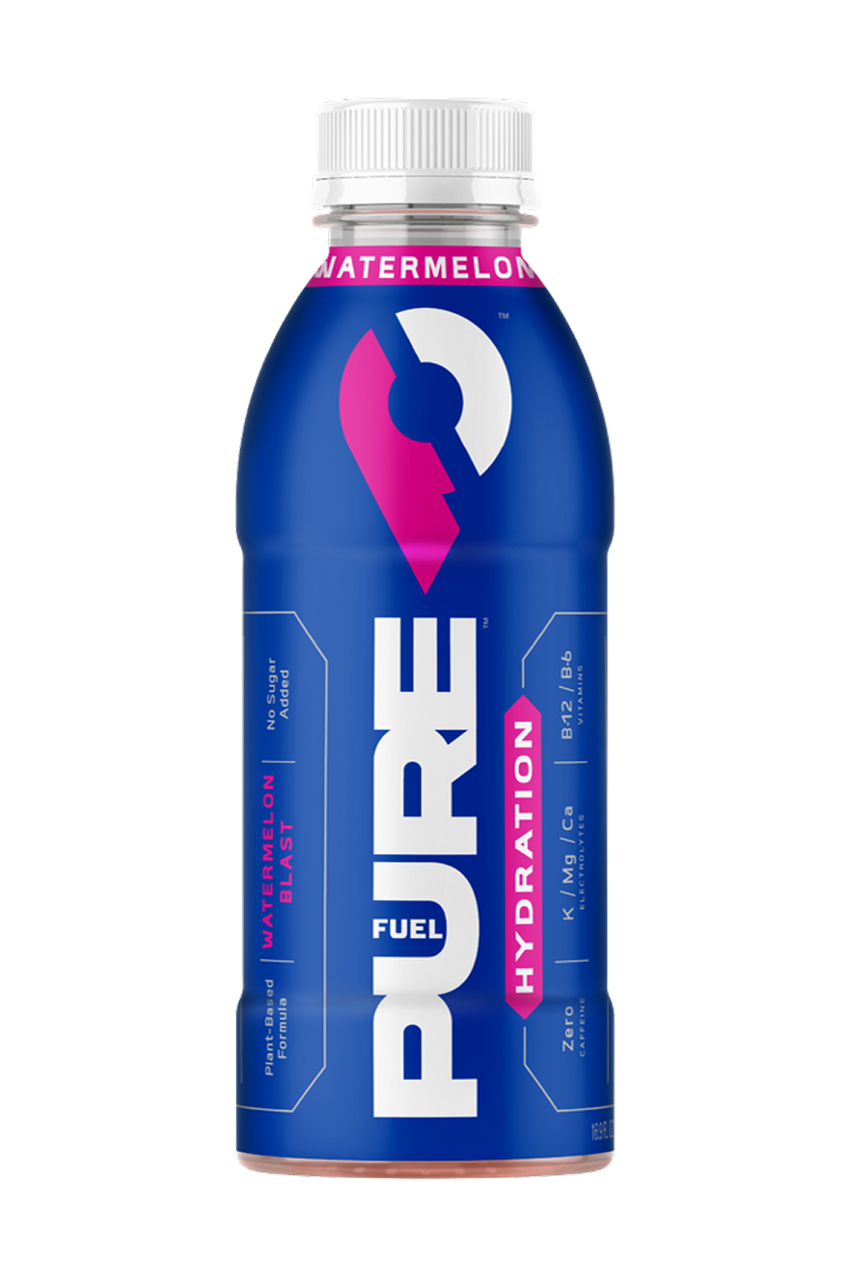 Pure Fuel | Natural Hydration & Plant-Based Energy Drinks for At