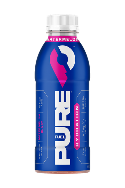 Pure Fuel | Natural Hydration & Plant-Based Energy Drinks for At