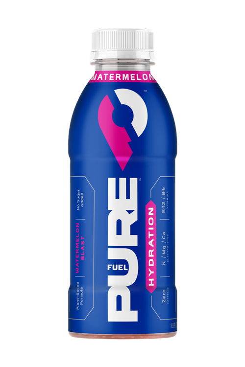 Pure Fuel | Natural Hydration & Plant-Based Energy Drinks for At