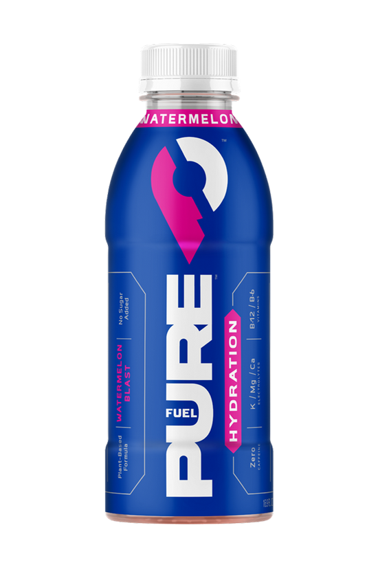 Pure Fuel | Natural Hydration & Plant-Based Energy Drinks for At