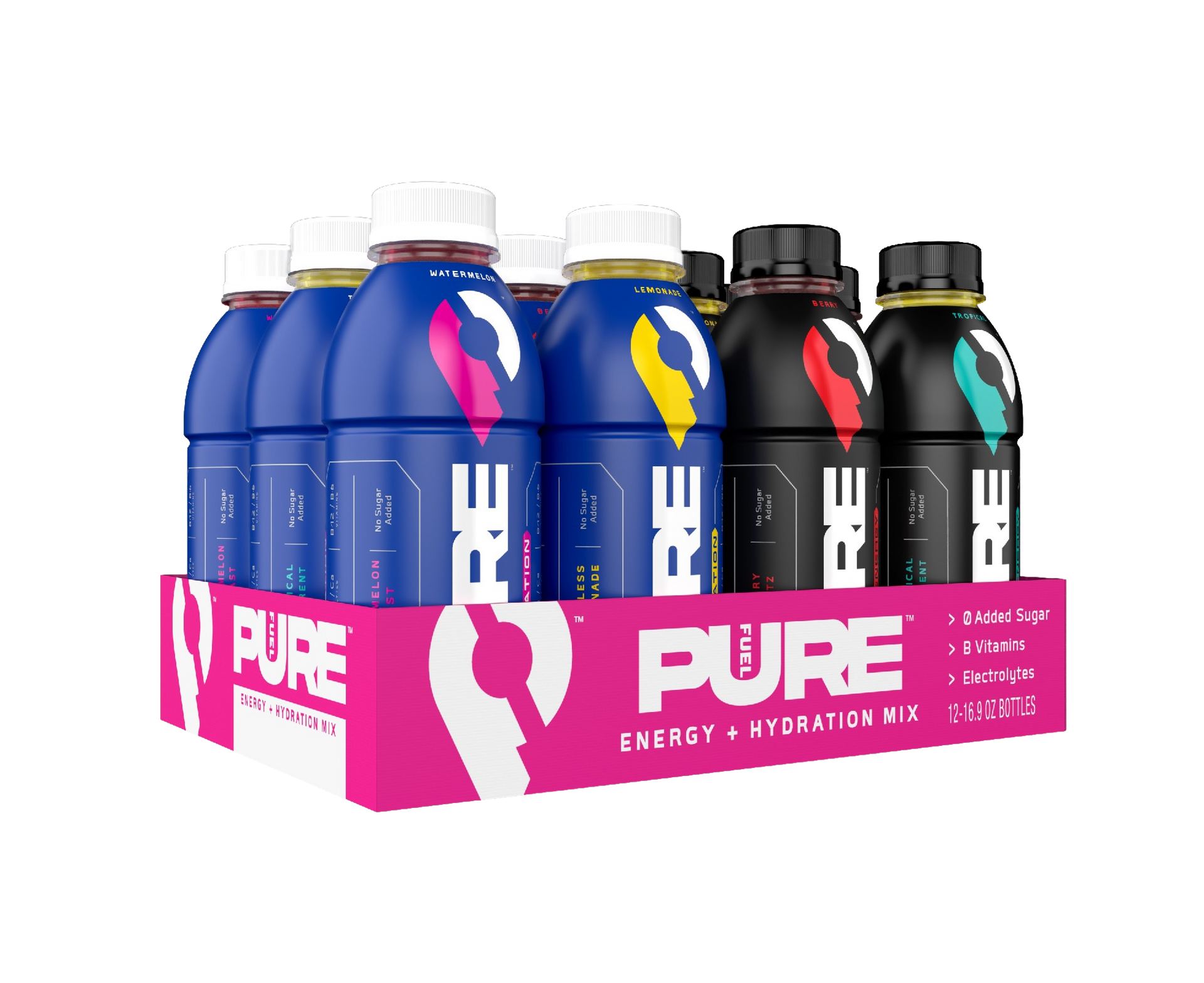 Variety Pack - Pure Fuel HydraEnergy and Hydration Drinks