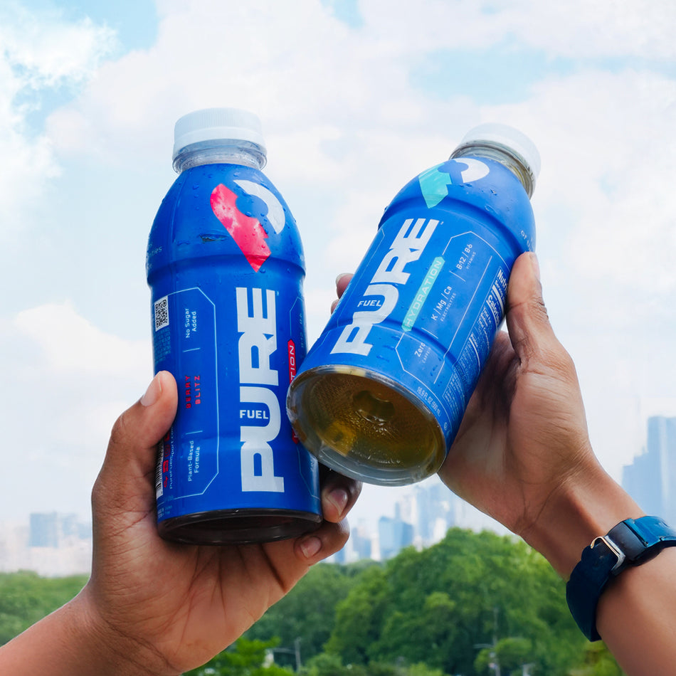 About Pure Fuel | Plant-Based Sports Drinks & Brand Story