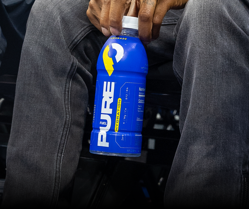 Pure Fuel | Natural Hydration & Plant-Based Energy Drinks for At