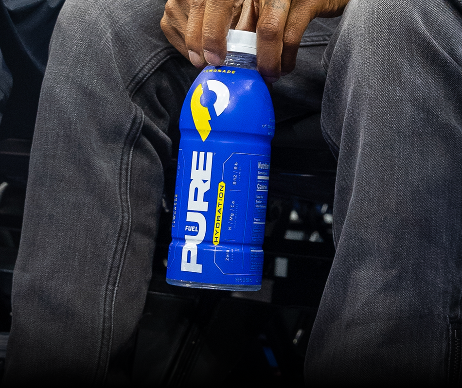 Pure Fuel | Natural Hydration & Plant-Based Energy Drinks for At
