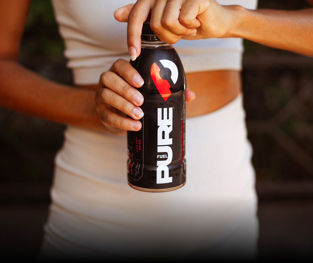 Pure Fuel | Natural Hydration & Plant-Based Energy Drinks for At
