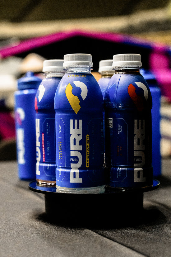 Pure Fuel | Natural Hydration & Plant-Based Energy Drinks for At